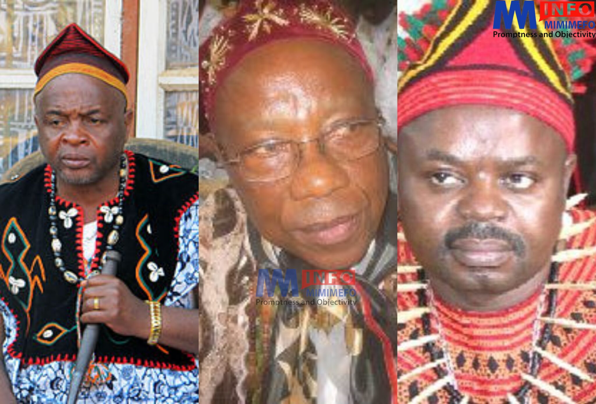 Three Traditional Rulers from Anglophone Regions Signed Call for Biya's ... Three Traditional Rulers from Anglophone Regions Signed Call for Biya's ...